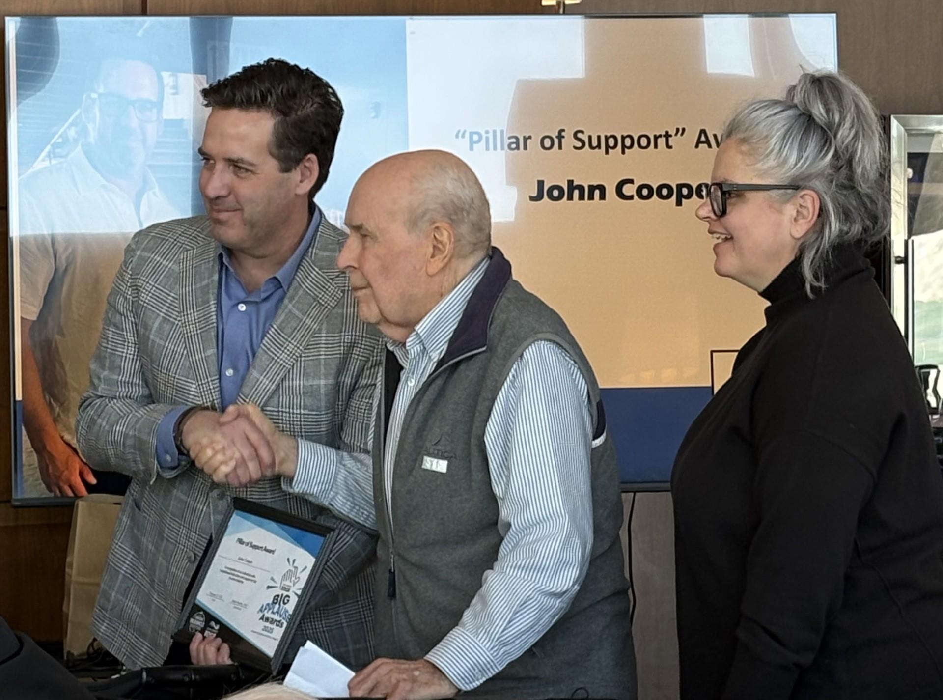 Rotarian John Cooper Recognized | Rotary Club of Gravenhurst