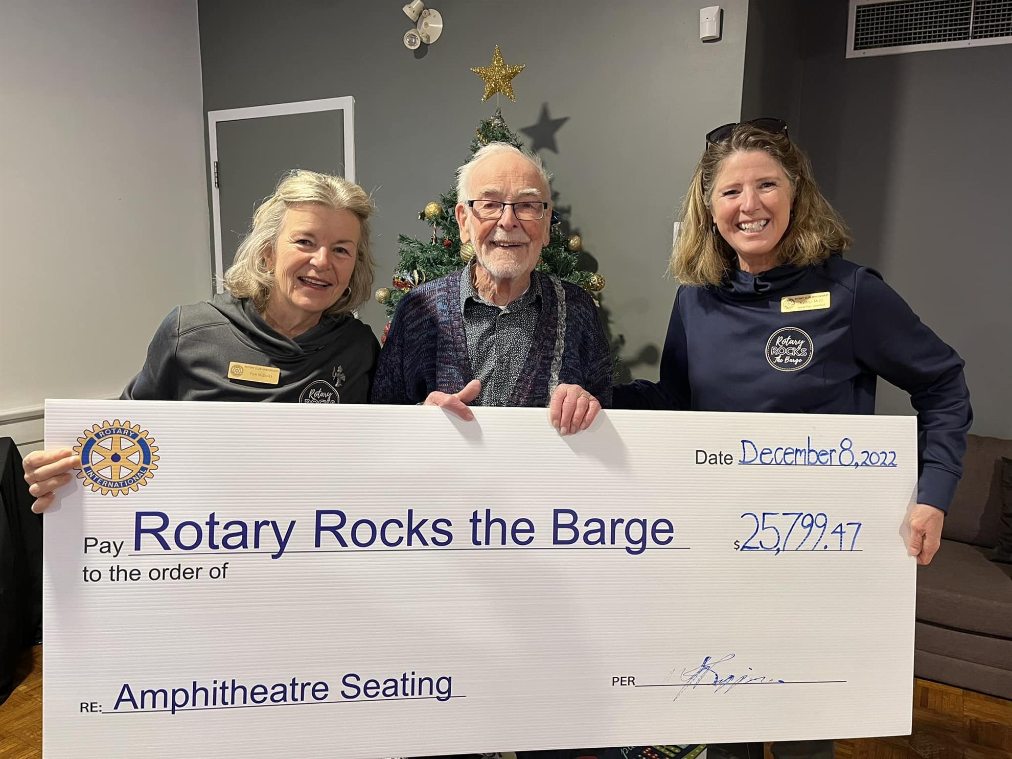 Inspirational Donation to Rotary | Rotary Club of Gravenhurst