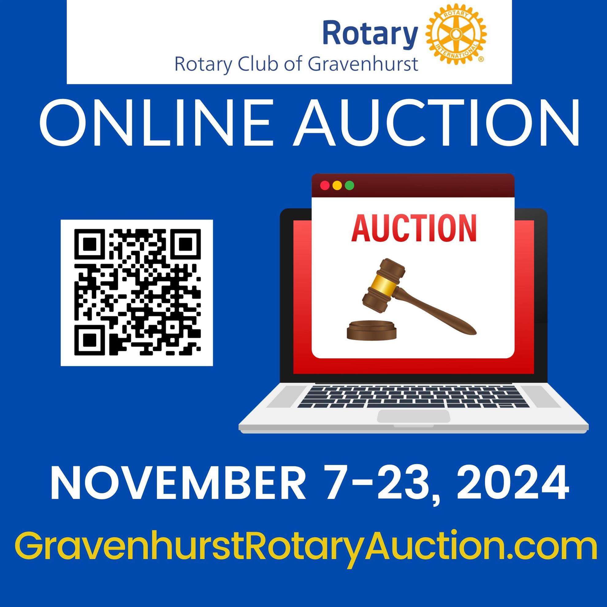 Gravenhurst Rotary Auction! | Rotary Club of Gravenhurst