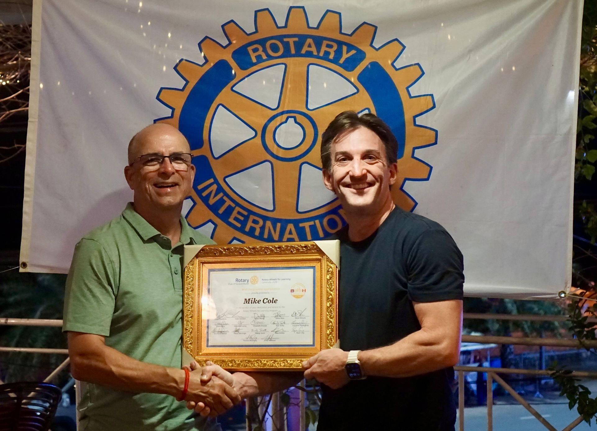Rotary Wheels for Learning 2026 | Rotary Club of Gravenhurst