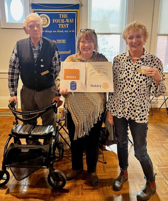 2024 Begins with 2 New Members | Rotary Club of Gravenhurst