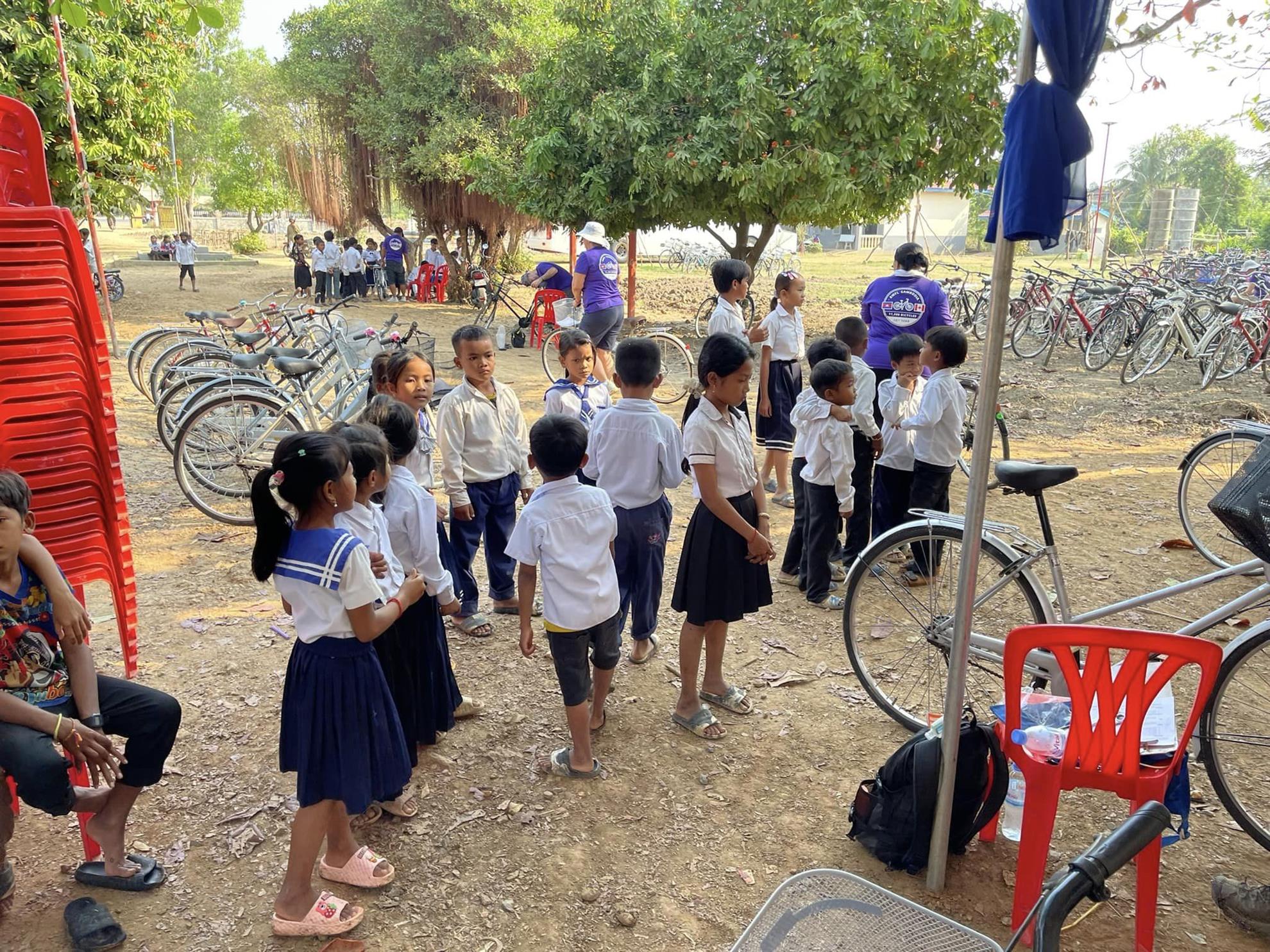 Rotary Wheels for Learning Update | Rotary Club of Gravenhurst