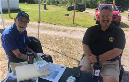 Gull Lake Rotary Park Seating | Rotary Club of Gravenhurst