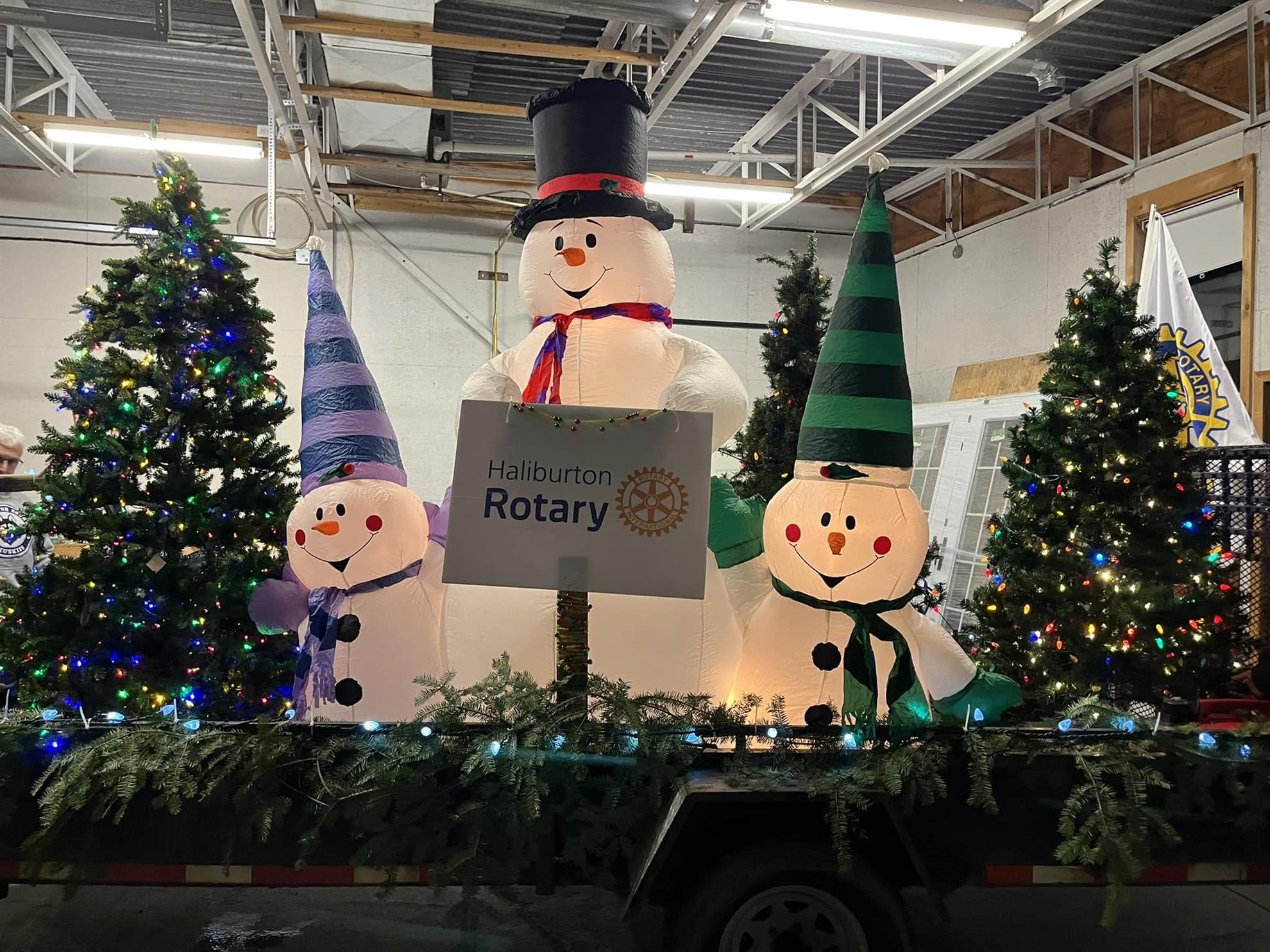 Haliburton Santa Claus Parade | Rotary Club of Haliburton