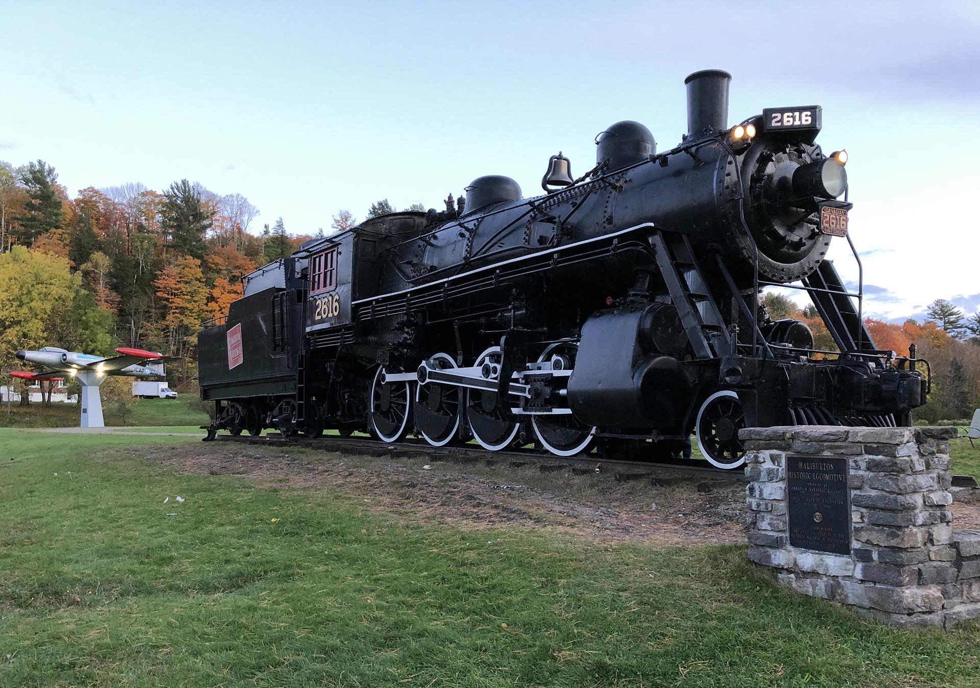 Historic Locomotive | Rotary Club of Haliburton
