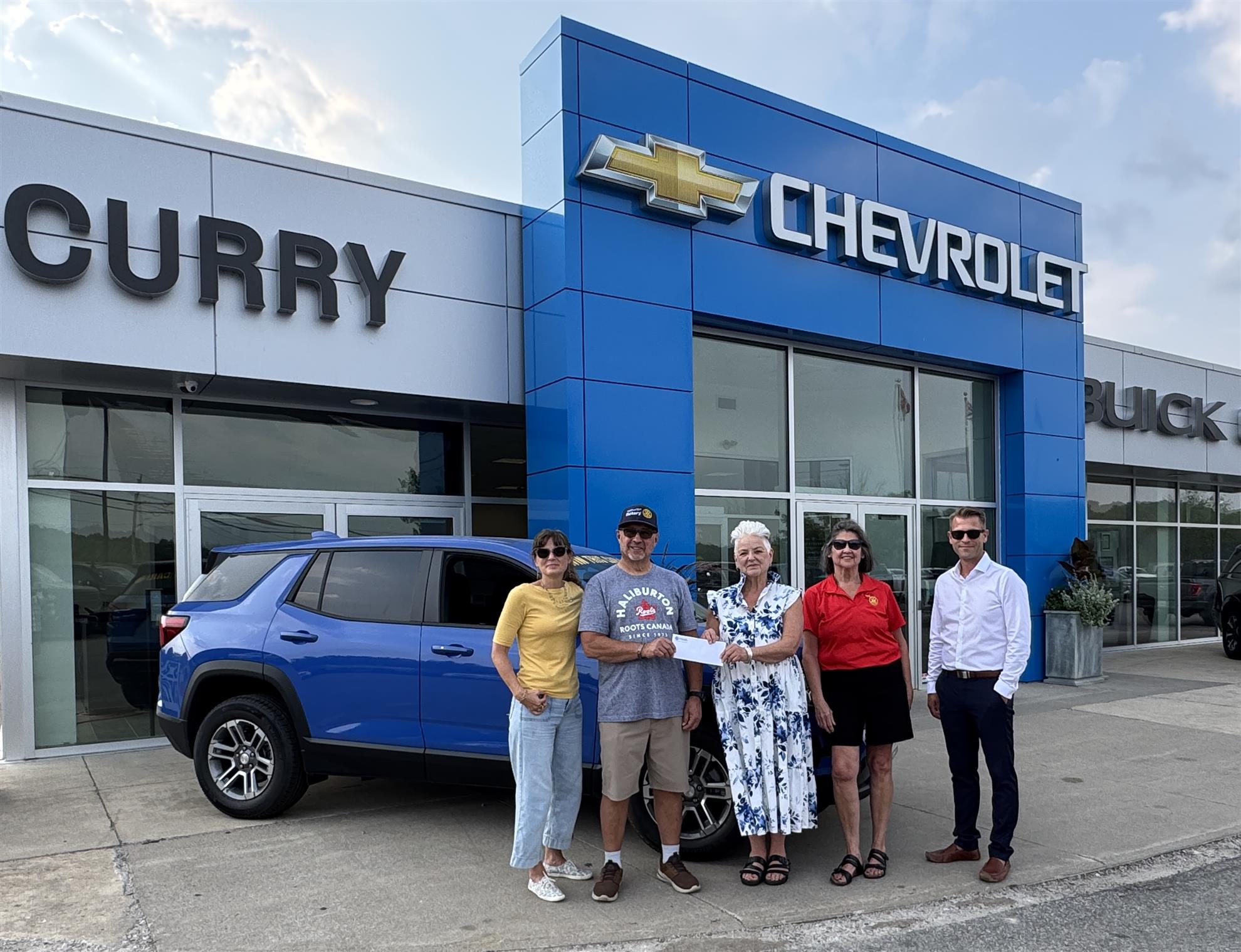 2025 Car Draw Winner, Barbara Varty | Rotary Club of Haliburton