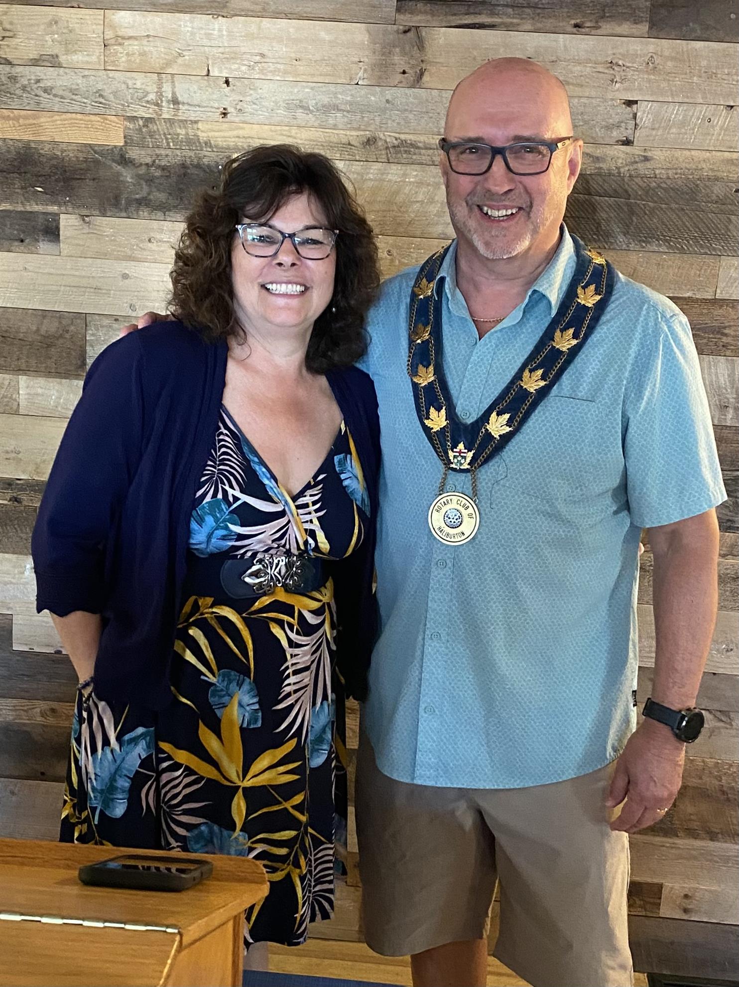 2025 - 2026 President | Rotary Club of Haliburton