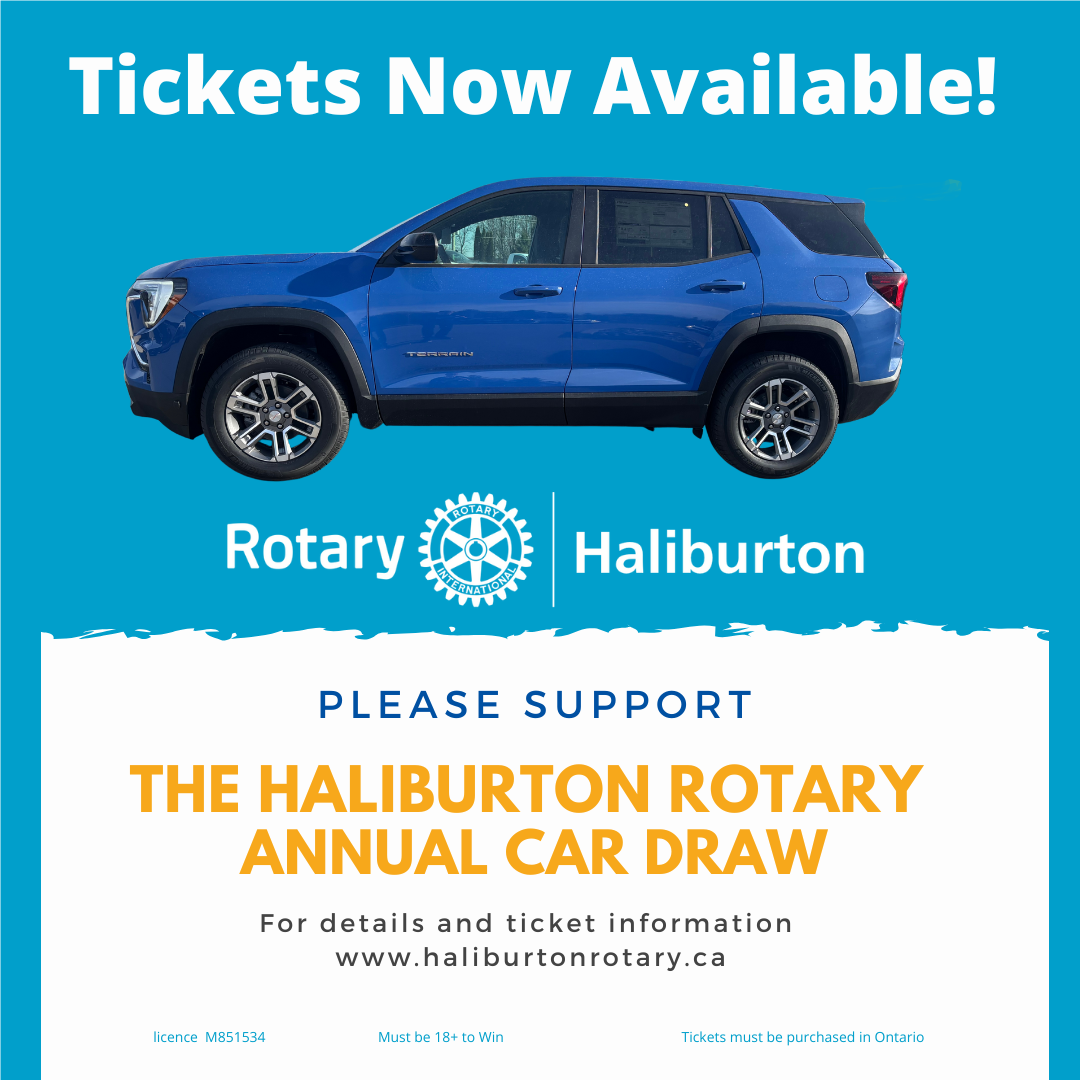 2025 Rotary Car Draw | Rotary Club of Haliburton
