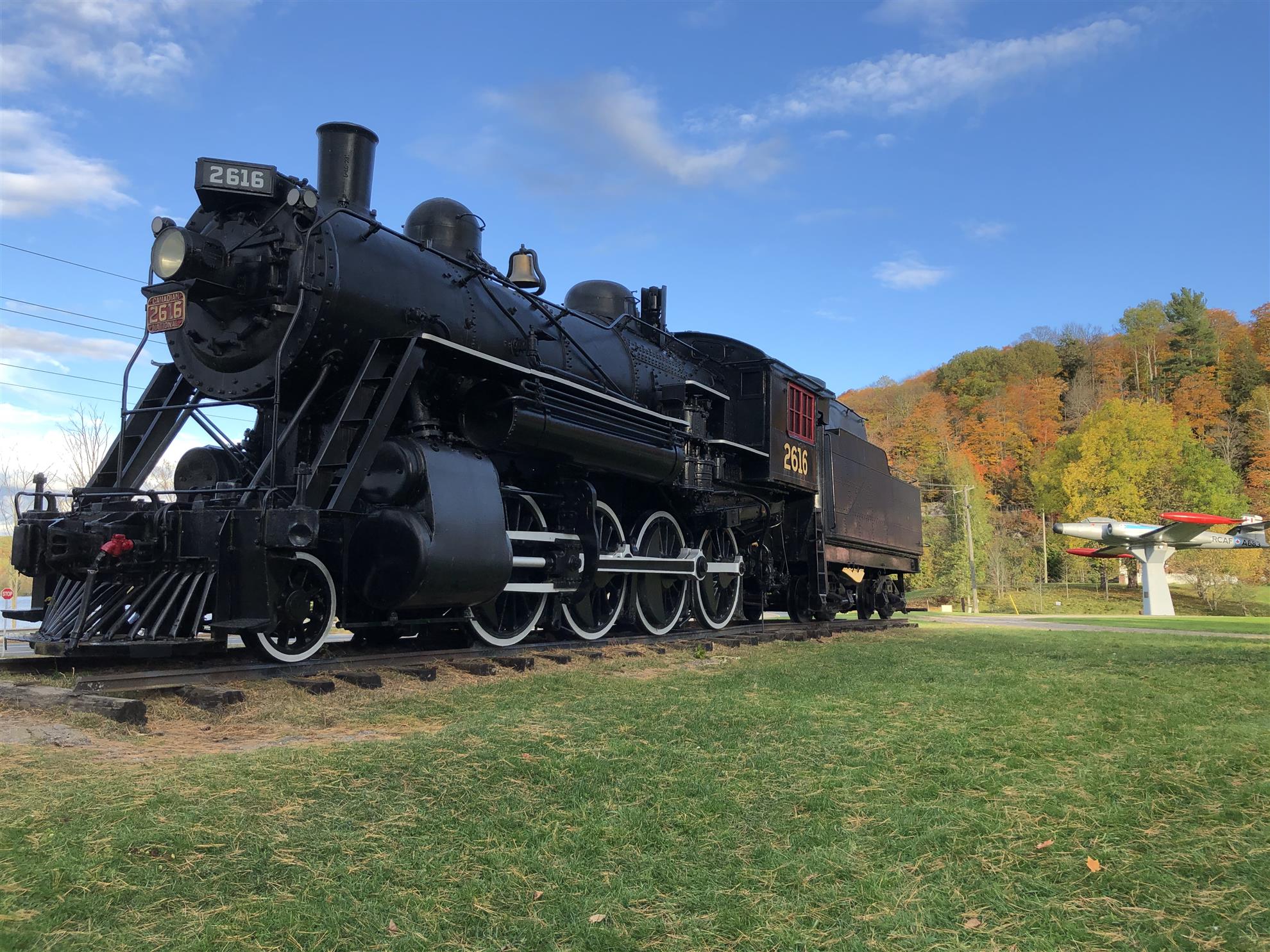 Haliburton Locomotive 2616 | Rotary Club of Haliburton