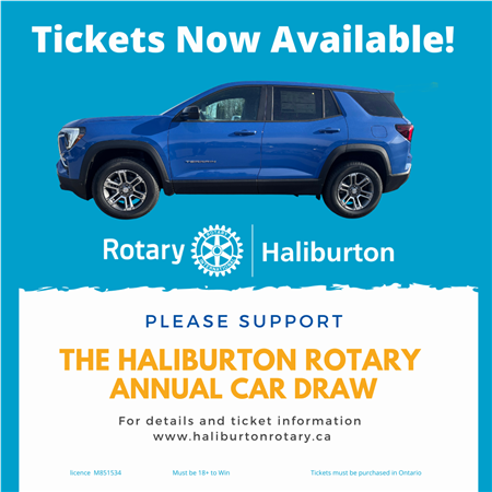 2025 Rotary Car Draw | Rotary Club of Haliburton