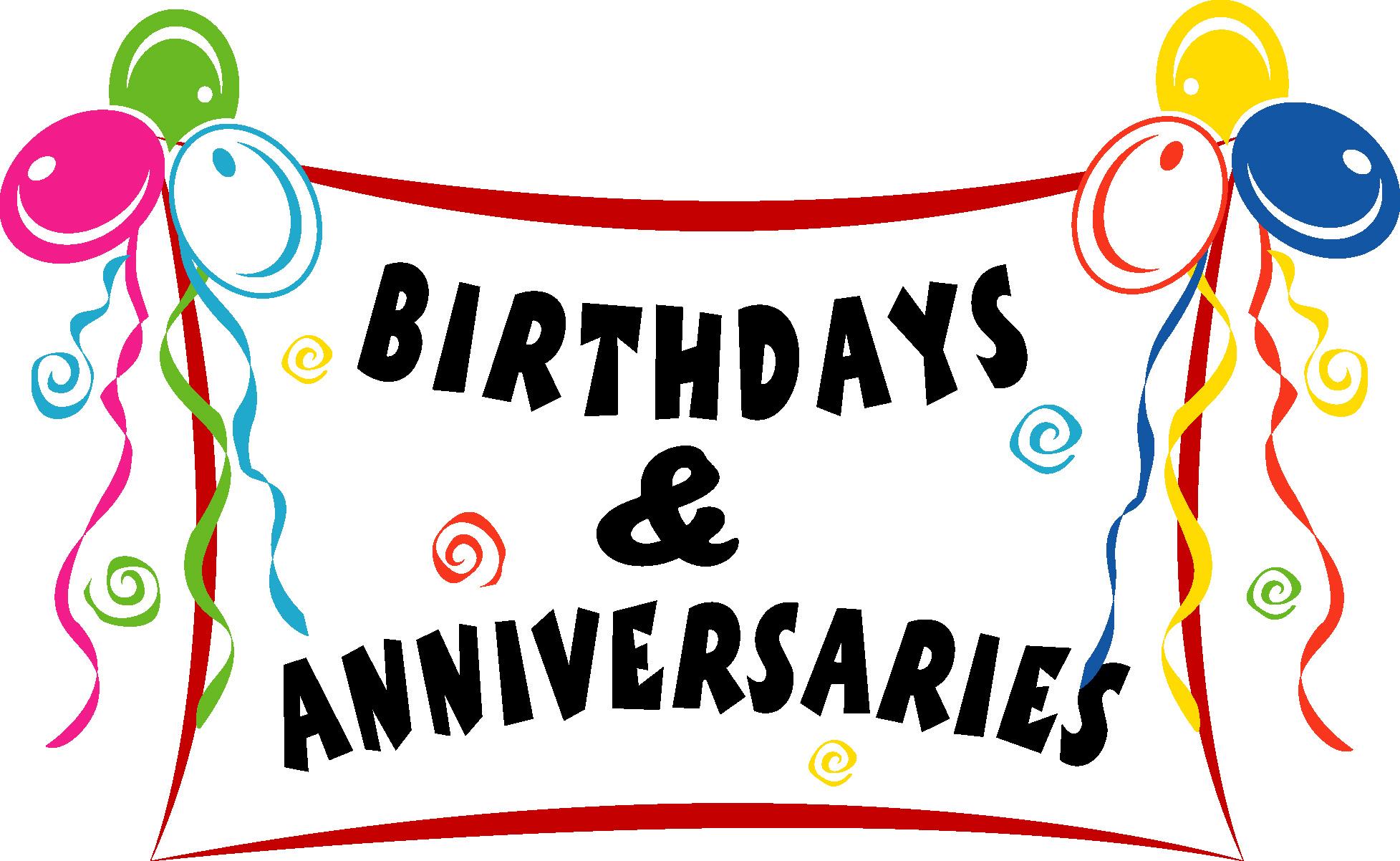 Birthday And Anniversaries Rotary Club Of Huntsville