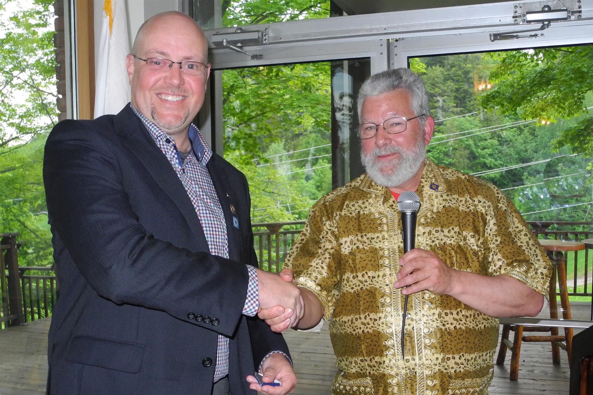 Presidential turnover | Rotary Club of Huntsville