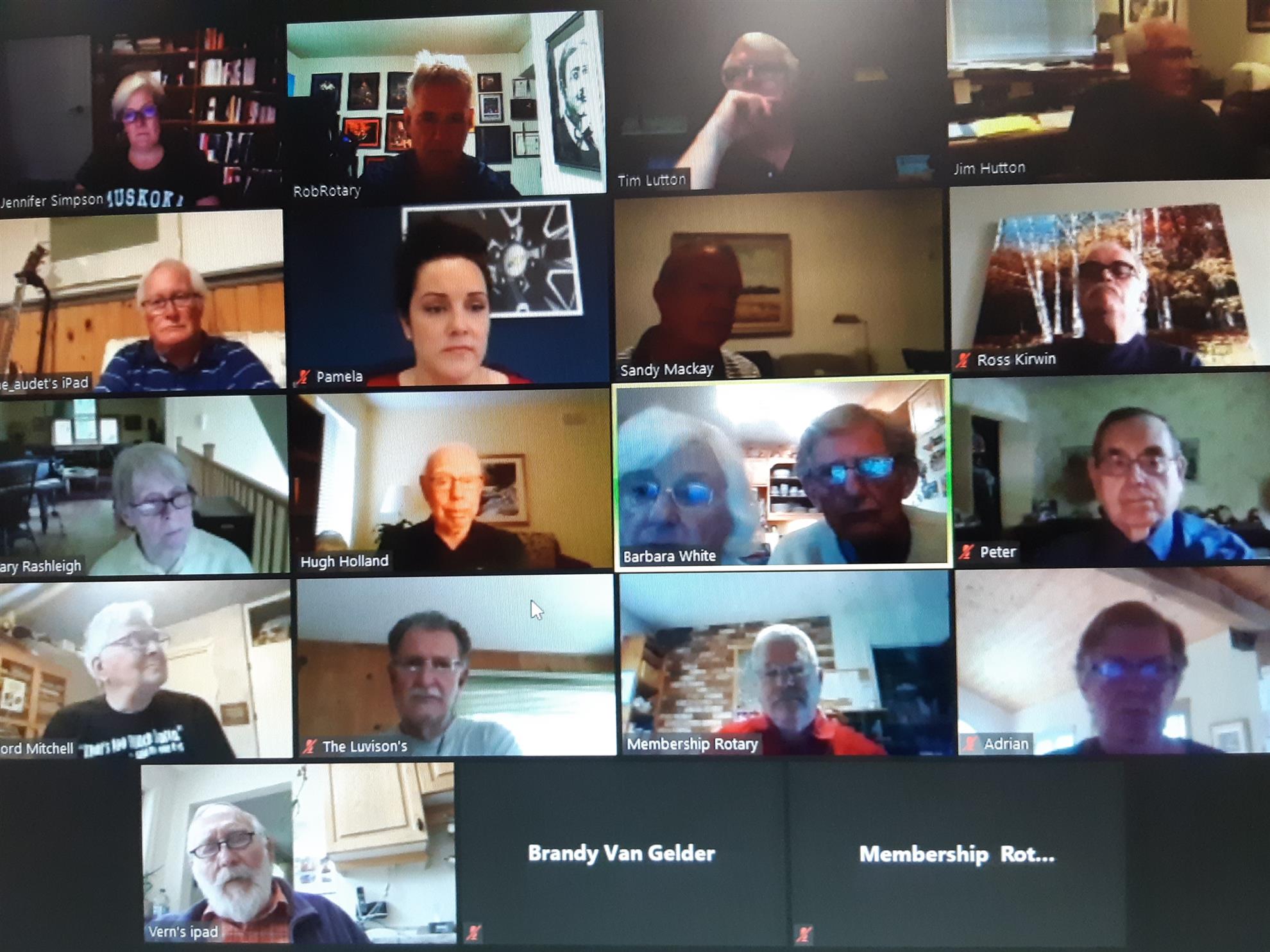 Zoom Meeting | Rotary Club of Huntsville