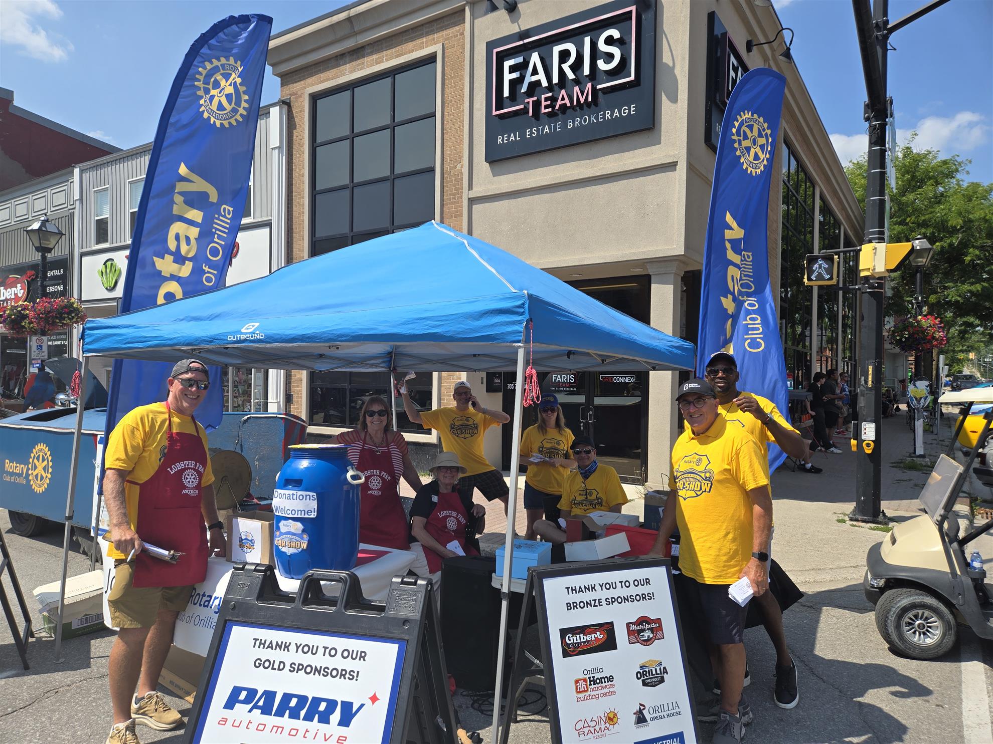 Car Show | Rotary Club of Orillia