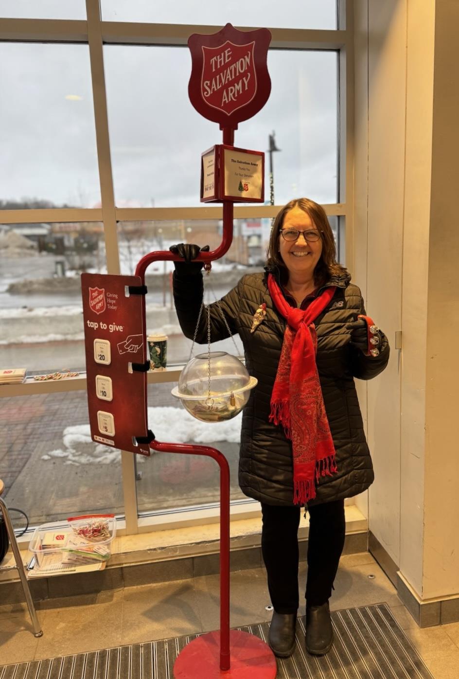Salvation Army Kettle Drive | Rotary Club of Orillia
