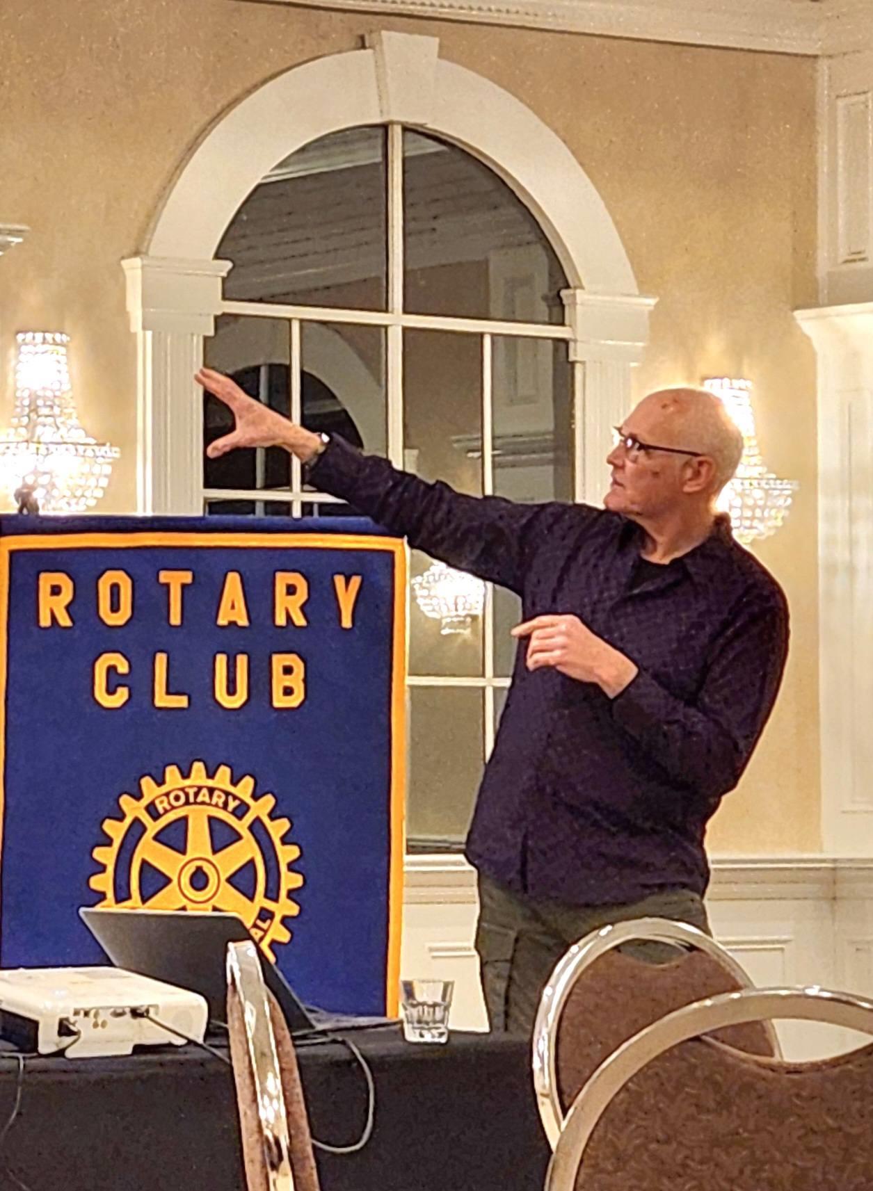 Peter Stranks of Stranks Photography | Rotary Club of Orillia