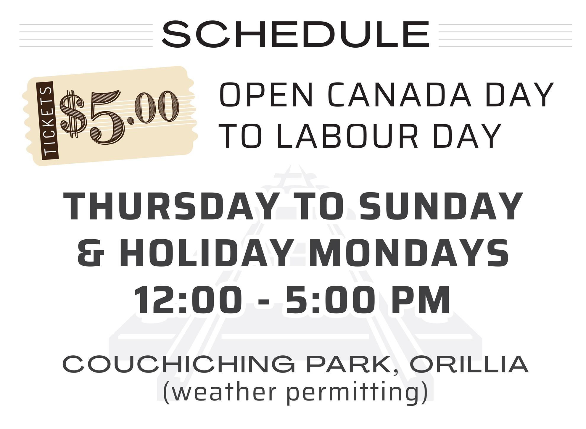 Rail Train Station | Rotary Club of Orillia