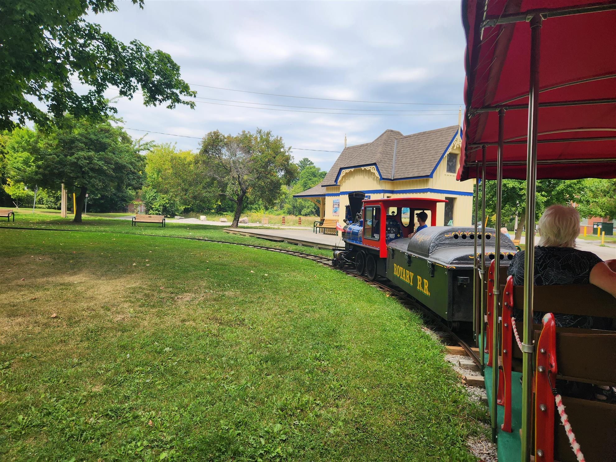 Rail Train Station | Rotary Club of Orillia