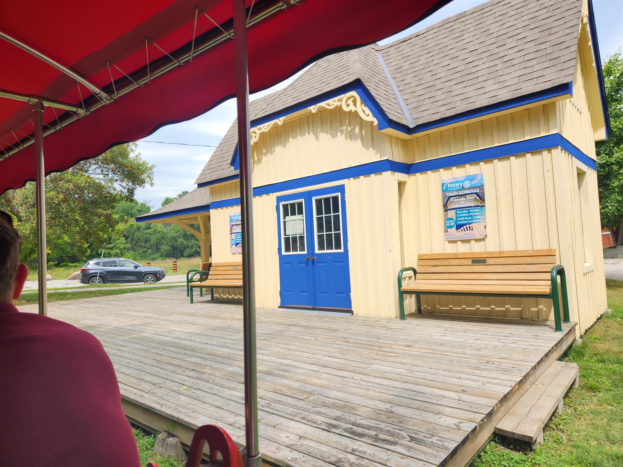 Rail Train Station | Rotary Club of Orillia