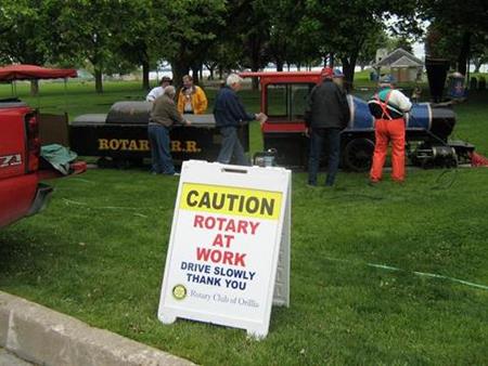 Rail Train Station | Rotary Club of Orillia