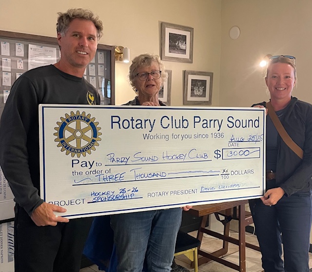Home Page | Rotary Club of Parry Sound