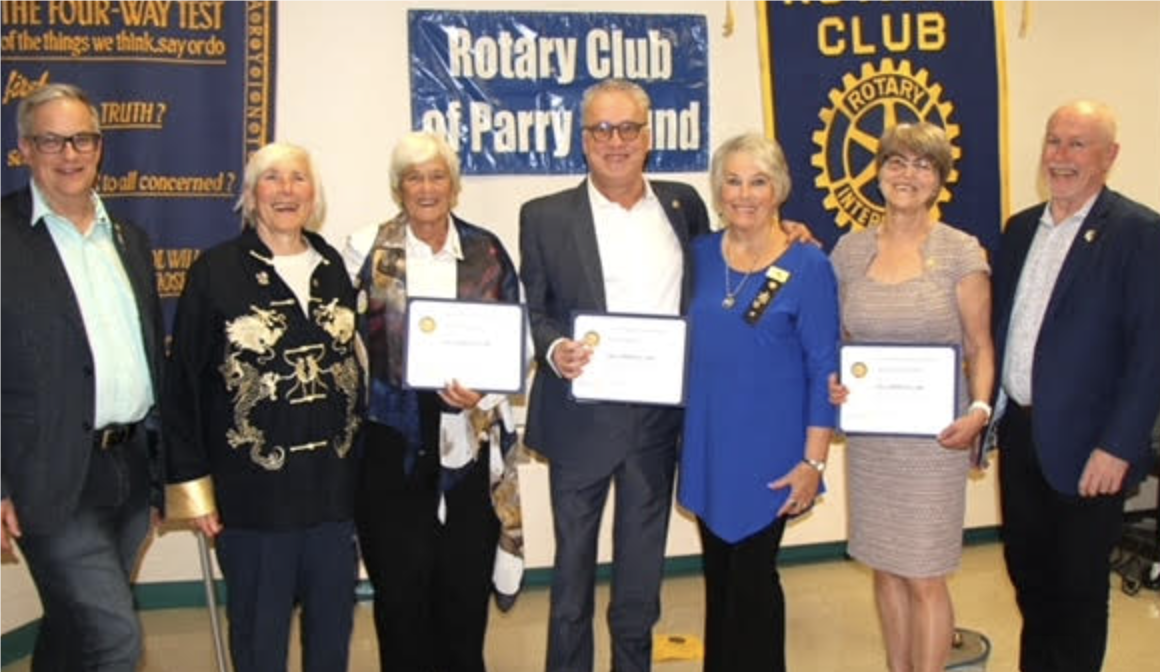 Foundation Dinner | Rotary Club of Parry Sound