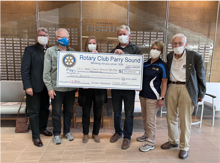 Hospital Donation | Rotary Club of Parry Sound