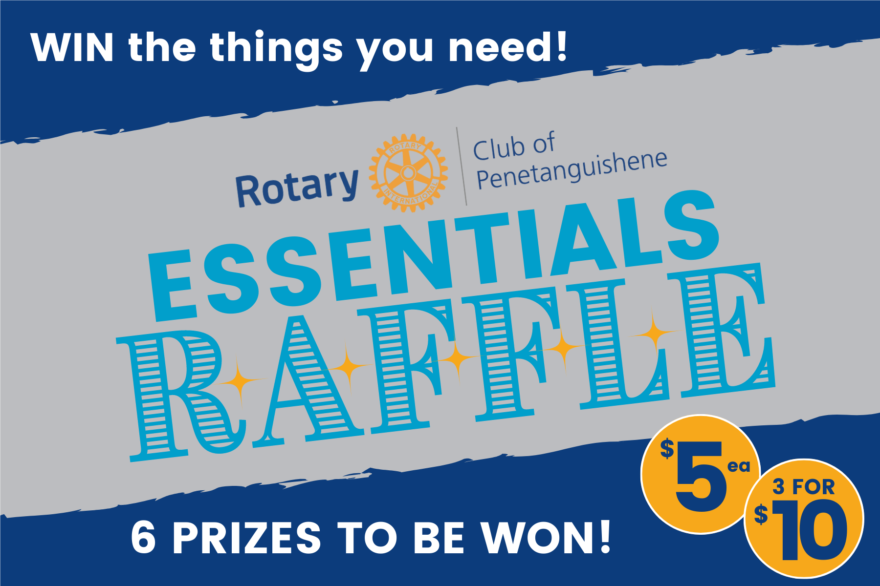 Rotary Essentials Raffle | Rotary Club of Penetanguishene