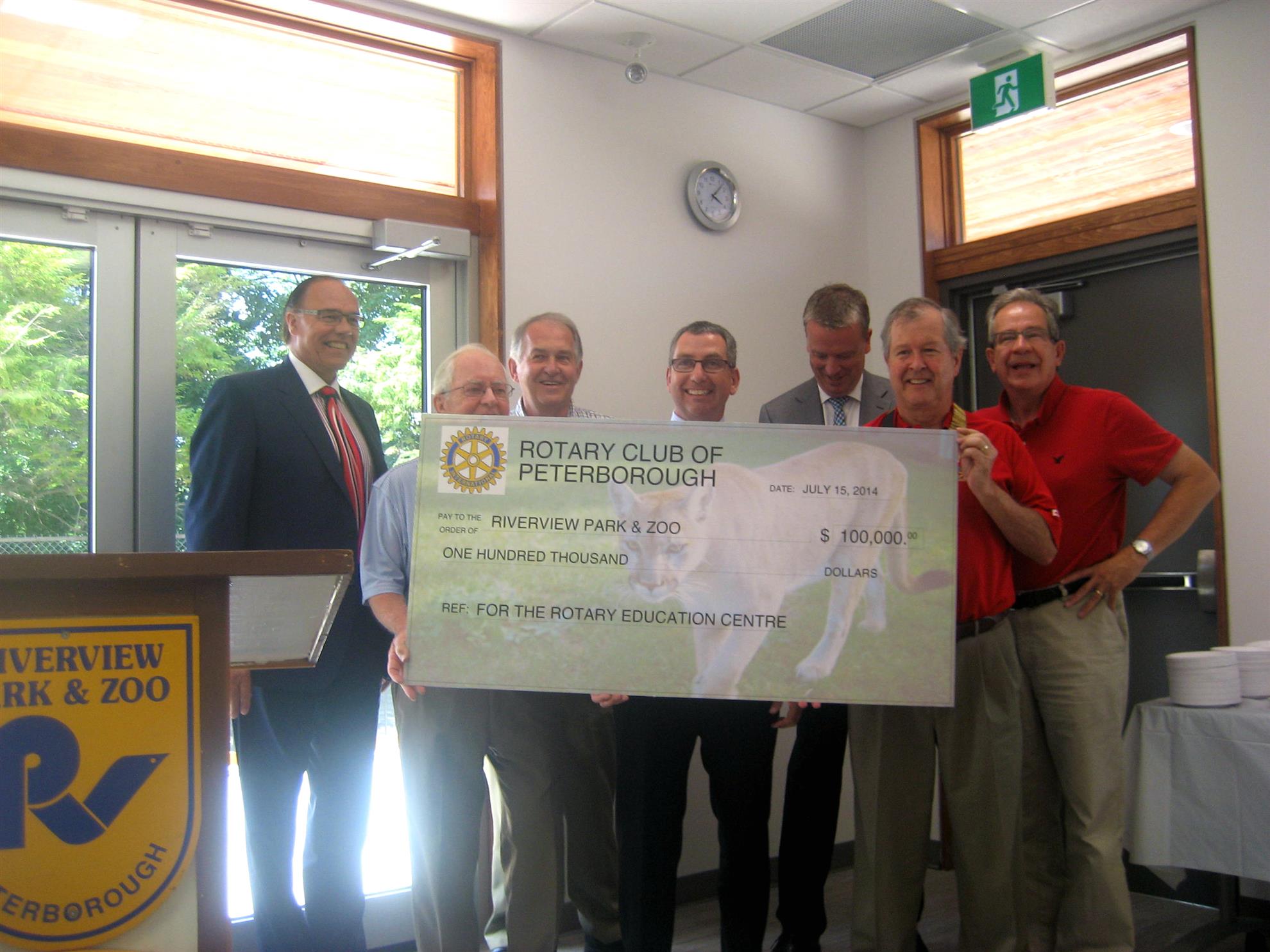 Rotary Education Centre at Riverside Park & Zoo Official Opening ...