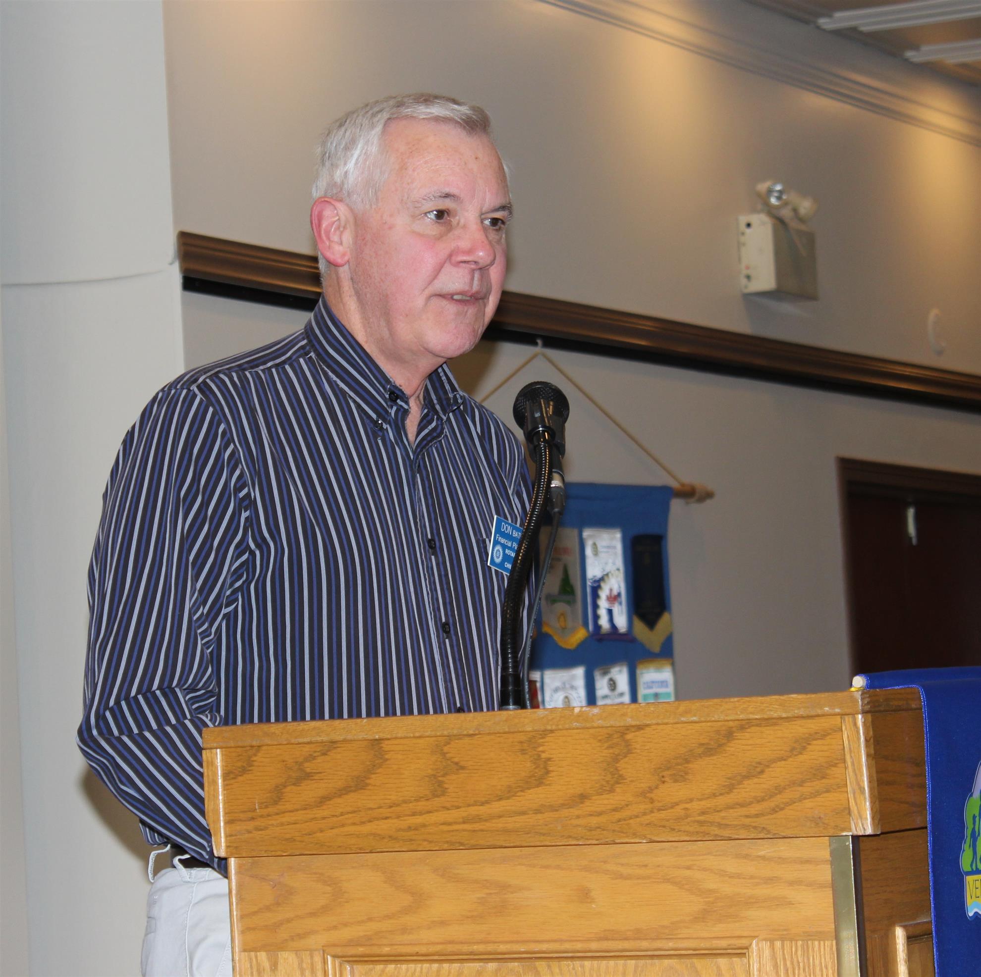 Retrospect of December 7, 2018 | Rotary Club of Chilliwack