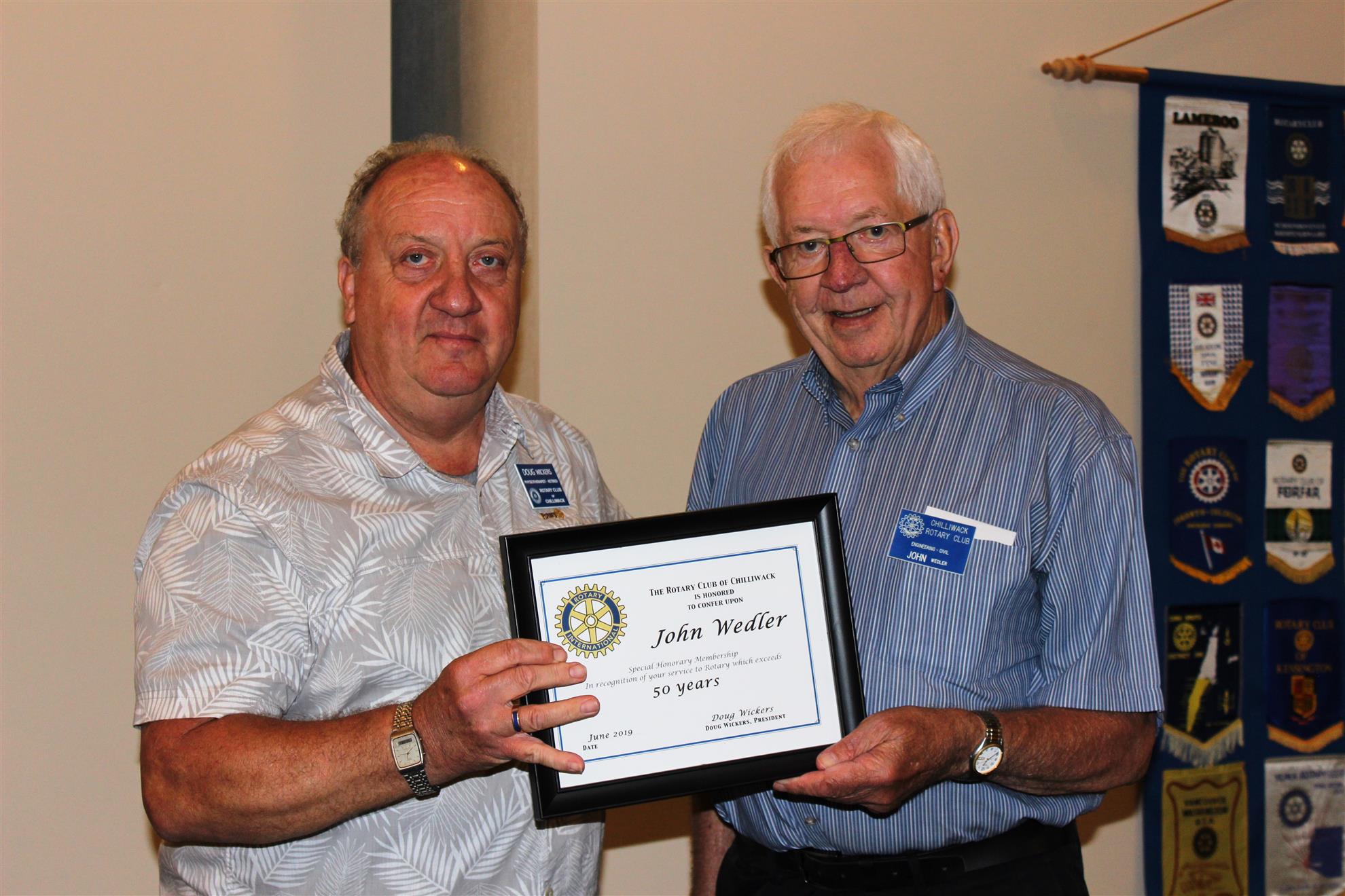 Retrospect of June 28 | Rotary Club of Chilliwack
