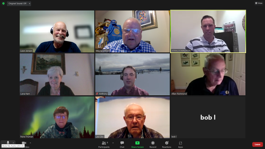 RoteNotes 26 Aug 2021 | Rotary Club of Langley