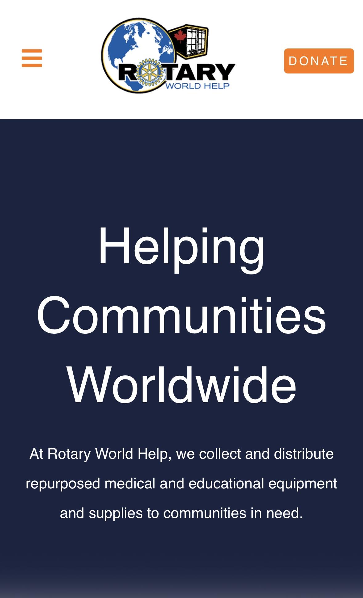 Shelter Box | Rotary Club of Port Moody