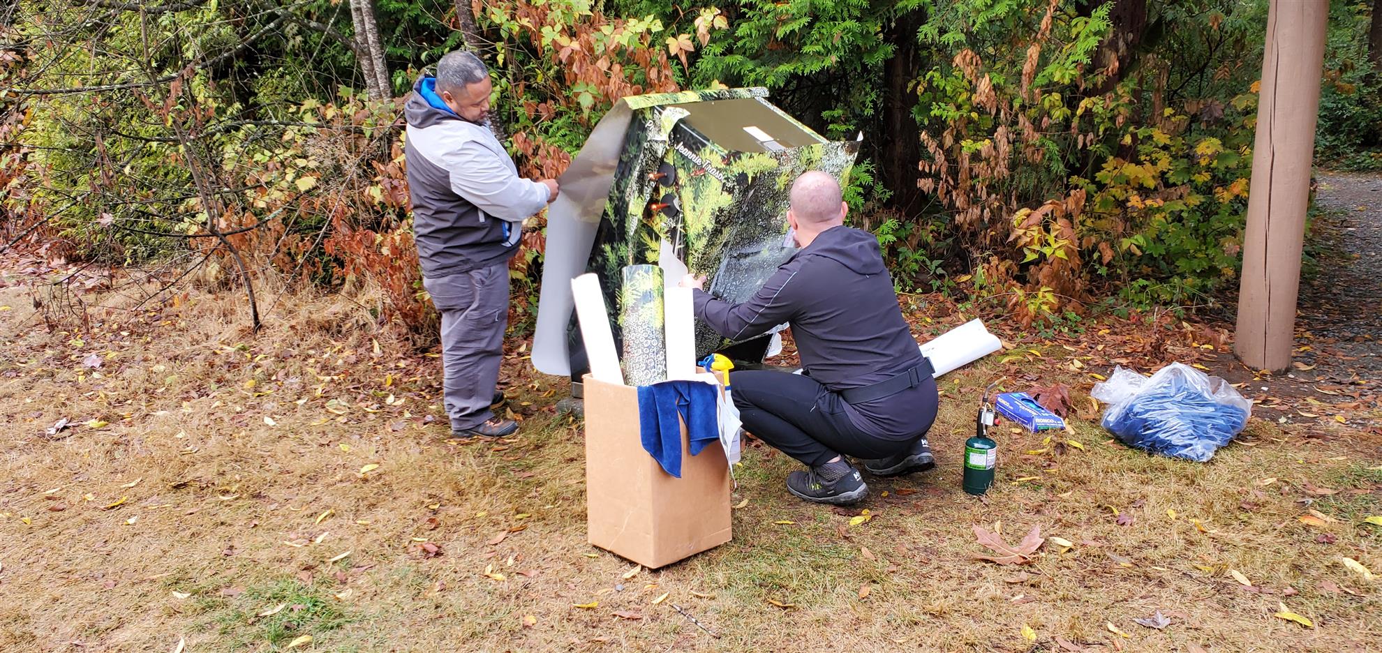 2022 Westhill Rotary Trail | Rotary Club of Port Moody