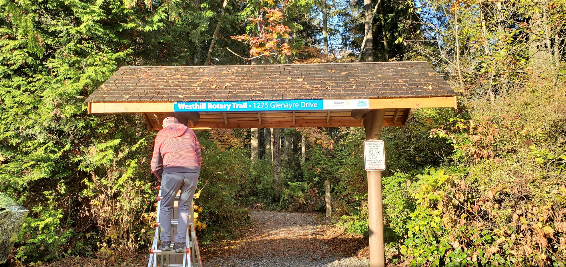 2022 Westhill Rotary Trail | Rotary Club of Port Moody