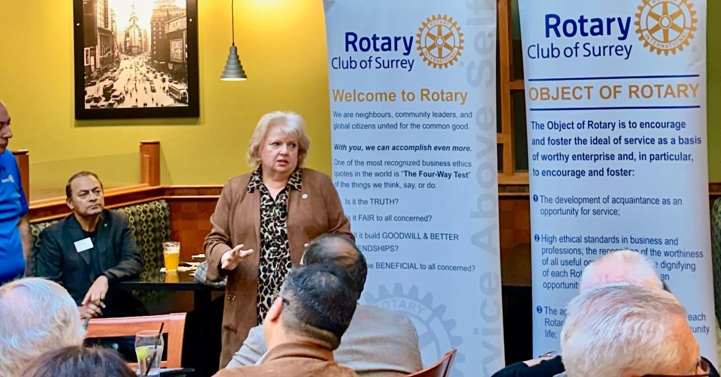March 26th General Meeting with our Guest Speaker Mayor Brenda Locke ...