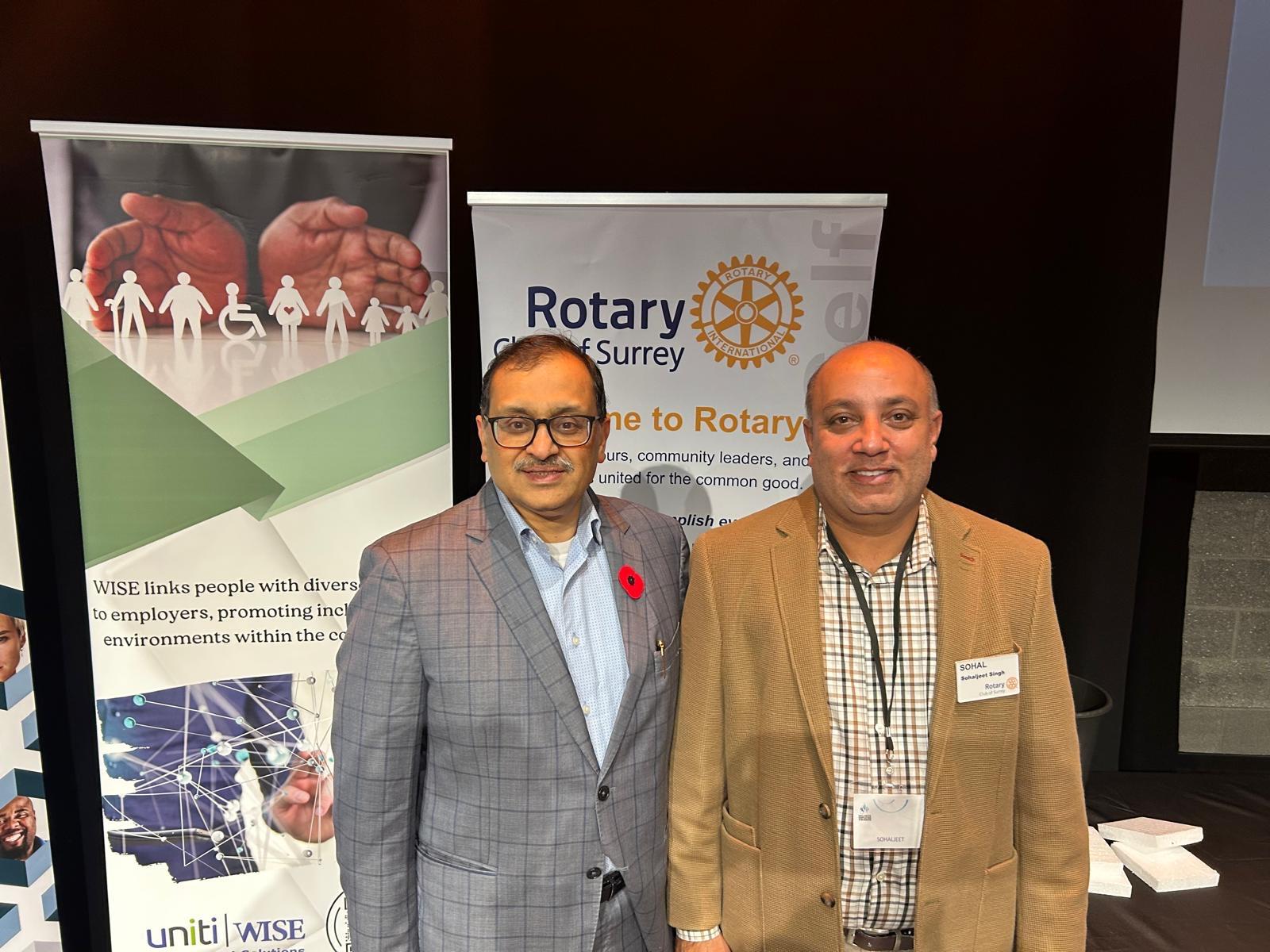 Home Page | Rotary Club of Surrey
