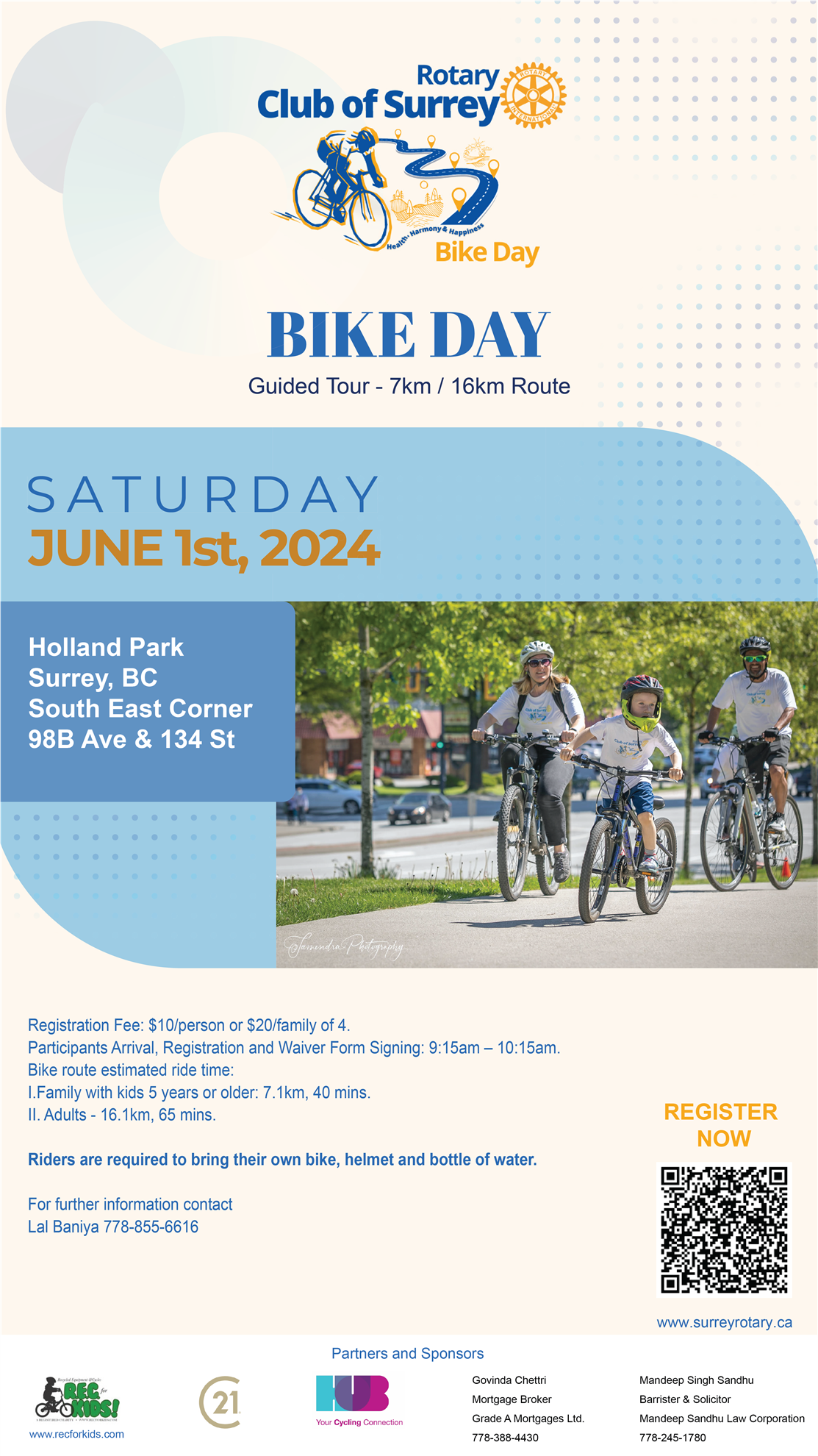 Rotary Bike Day 2024 | Rotary Club of Surrey
