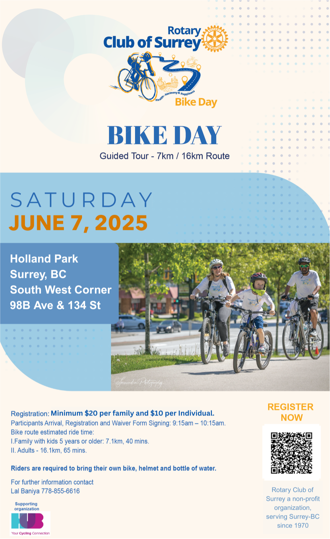 Rotary Bike Day 2025 | Rotary Club of Surrey