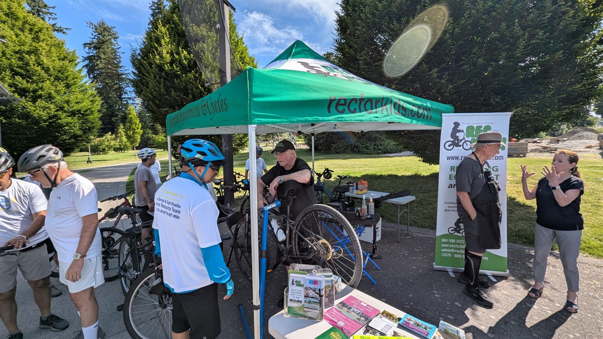 How did the Rotary Bike day event go? | Rotary Club of Surrey