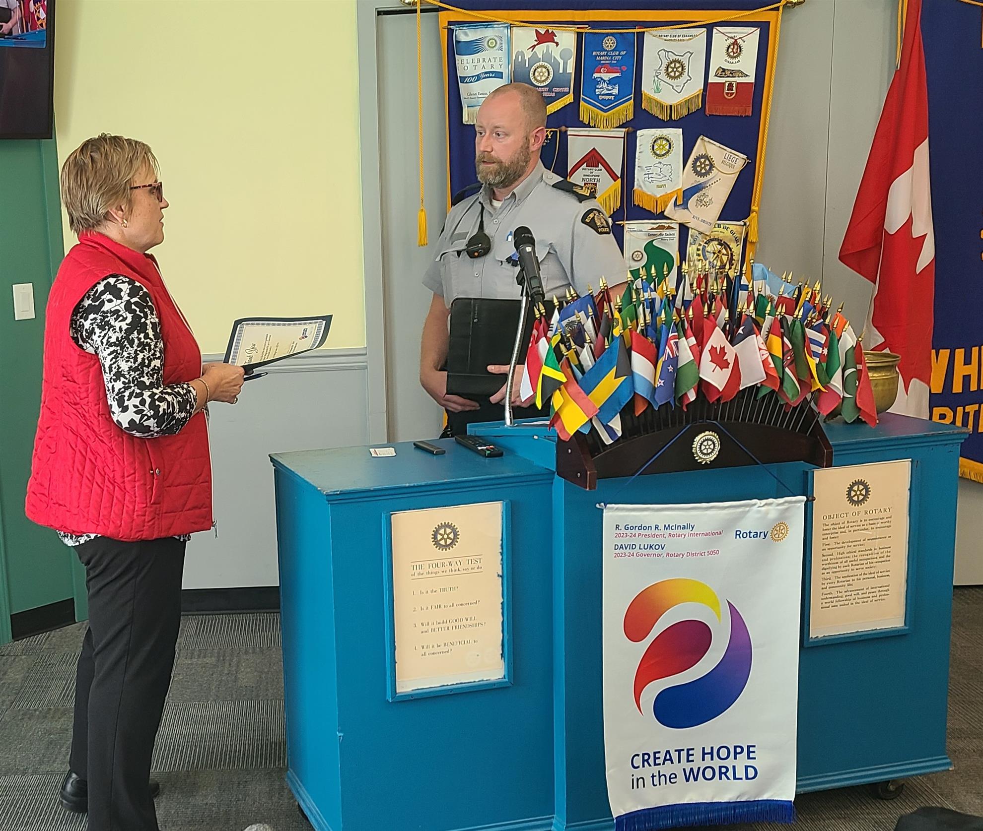 Insightful Talk by Sergeant Rob Dixon - RCMP's Role in White Rock ...