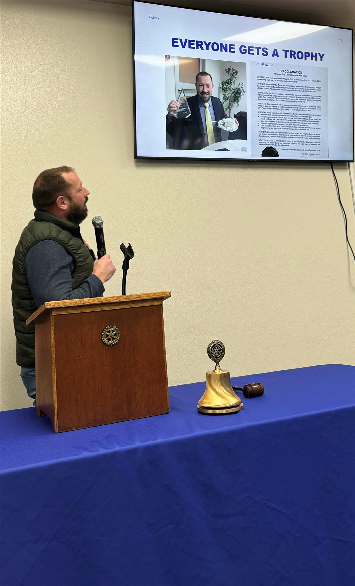 February 15th Program | Rotary Club of Arlington