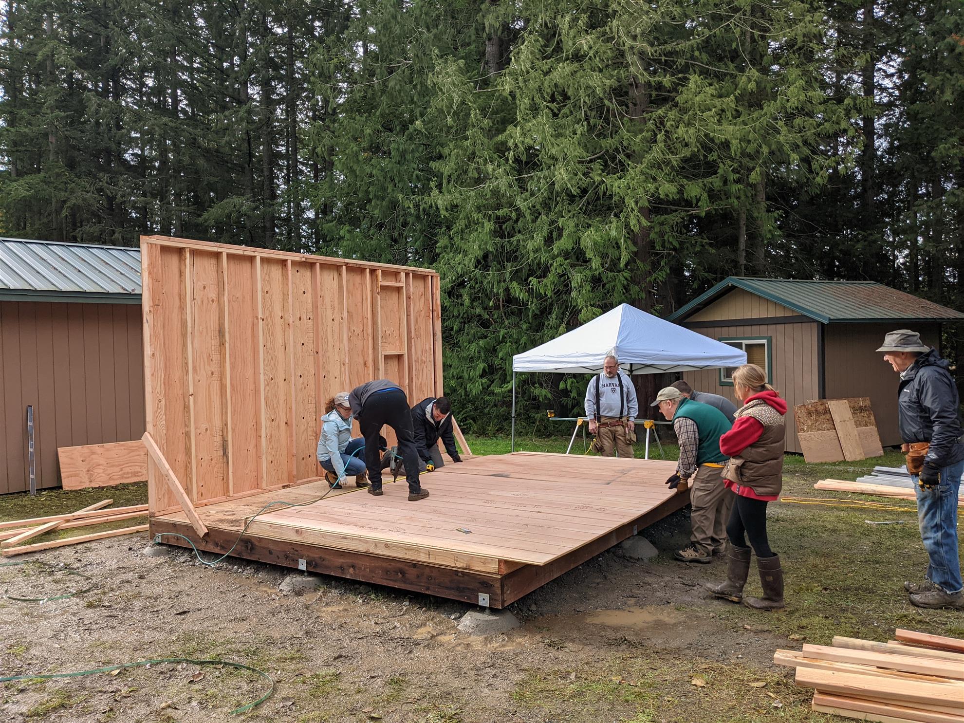 2021 Fire Mtn Cabin Project | Rotary Club of Arlington
