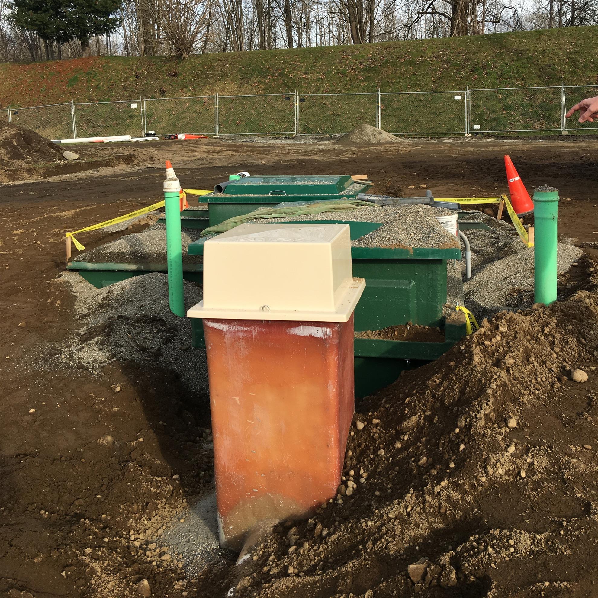 Splash Pad Construction | Rotary Club of Arlington