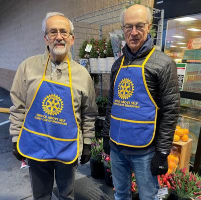 Bell Ringing for the Salvation Army | Rotary Club of Bellingham