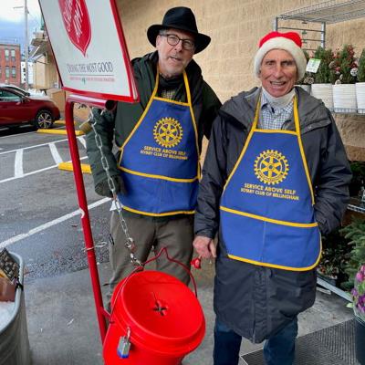Bell Ringing for the Salvation Army | Rotary Club of Bellingham