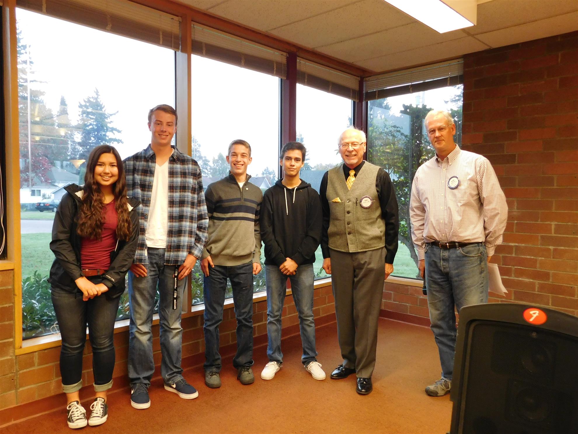 Interact 2015-2016 Officers Installed at October 23 Meeting | Rotary ...