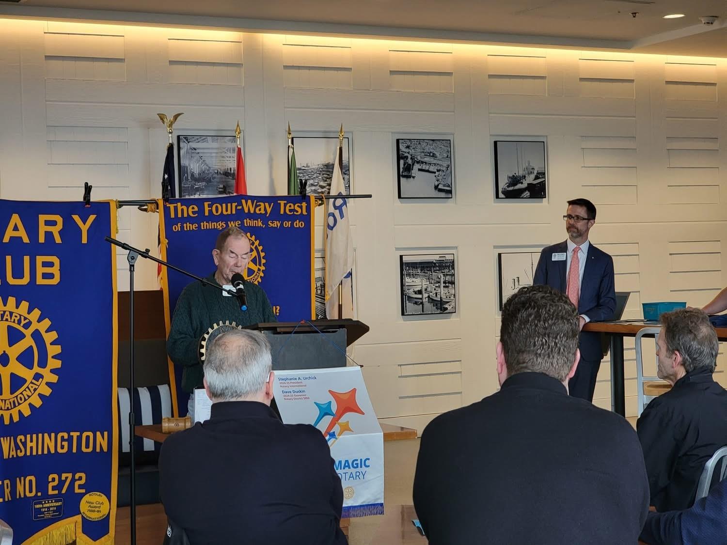 Log Report 02-25-25 | Rotary Club of Everett