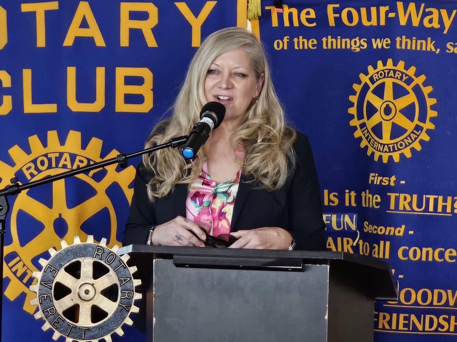 Log Report 01-28-25 | Rotary Club of Everett