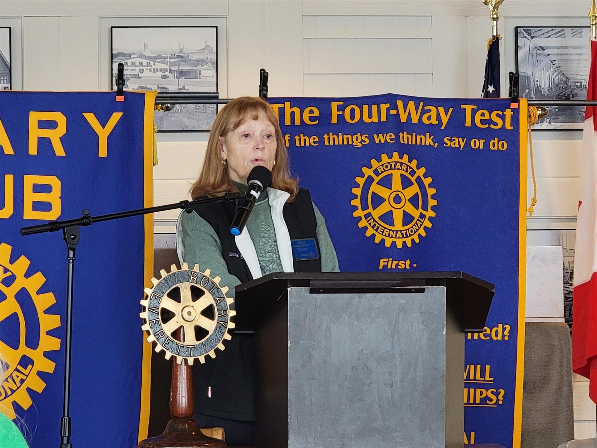 Log Report 03-11-25 | Rotary Club of Everett